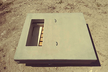 Concrete Transformer Pads